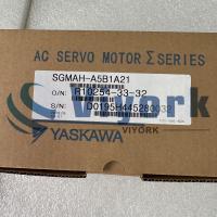 China Yaskawa SGMAH-A5B1A21 Brushless AC Servo Motor 400W 2.6A NEW for sale