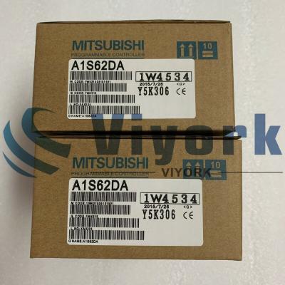 China Mitsubishi A1S62DA Output Module 2point Analog 4-20MA 10VDC NEW for sale