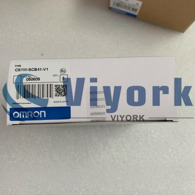 China Omron CS1W-SCB41-V1 Serial Communication Module RS232C RS-422A/485 For CJ/CS New for sale
