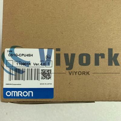 China Omron CS1G-CPU45H CPU Module Control Logic CS1-H 60 K Programmabl 128 K Data New for sale