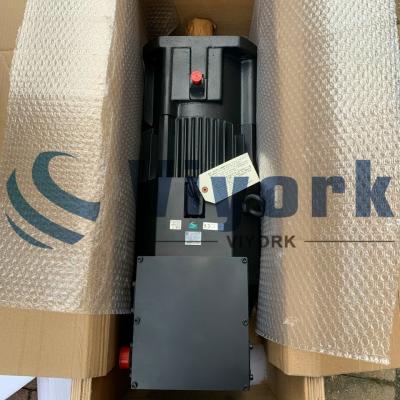 China Mitsubishi HA-LFS22K2B SRVMTR AC Servo Amplifier 22KW 2000RPM With Brake NEW for sale