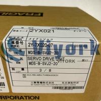 China Mitsubishi MDS-B-SVJ2-20 MELDAS AC Servo Drive 200-230VAC 10.7AMP 2.0KW CNC NEW for sale