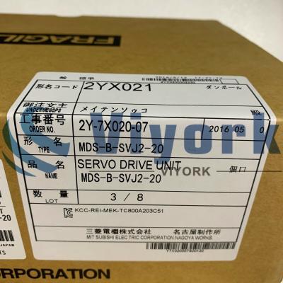 China Mitsubishi MDS-B-SVJ2-20 MELDAS AC Servo Drive 200-230VAC 10.7AMP 2.0KW CNC NEW for sale