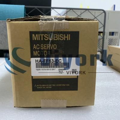 China Mitsubishi A-FF63-EC AC Servo Motor  3.6AMP 600W 3000RPM 129V NEW for sale