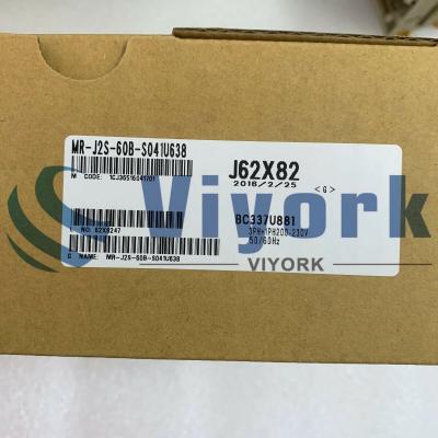 China Mitsubishi MR-J2S-60B-S041U638 Servo Amplifier 3.2A 3PH+1PH 600W 200 - 230VAC NEW for sale
