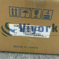 China YASKAWA SGMGH-44DCA6F-OY AC Servo Motor 4.4 KW 1500 RPM 28.4 NM NEW for sale