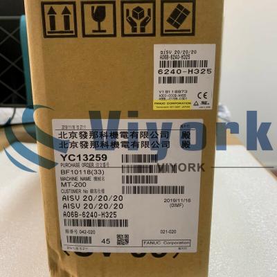 China Fanuc A06B-6240-H325 SERVO DRIVE NEW for sale