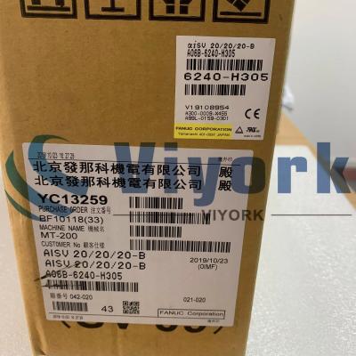 China Fanuc A06B-6240-H305 SERVO AMPLIFIER 200-240VAC 50/60HZ 3PHASE 6.5A NEW for sale