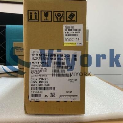 China Fanuc A06B-6117-H205 SERVO AMPLIFIER MODULE AISV-20/20 ALPHAI 2AXIS CNC NEW for sale