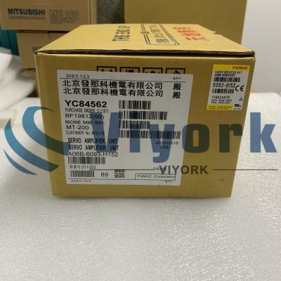 China Fanuc A06B-6117-H303 SERVO AMPLIFIER MODULE AISV-20/20/20 ALPHAI NEW for sale