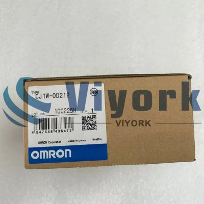 China Omron CJ1W-OD212 OUTPUT MODULE PNP 16 OUTPUTS REMOVABLE TERMINAL BLOCK 24V NEW for sale
