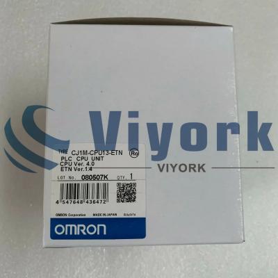 China Omron CJ1M-CPU13-ETN CPU WITH BUILT-IN ETHERNET 150 POINTS I/O CAPACITY NEW for sale