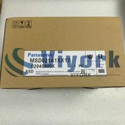 China Panasonic MSD021A1XX17 SREVO DRIVE NEW for sale