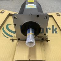 China Fanuc A06B-0572-B077 AC SERVO MOTOR AL50/2000 STRAIGHT SHAFT 6KW 143VAC 30A NEW for sale