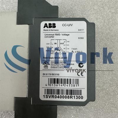 China ABB 1SVR040008R1300 CC-U/V RELEAY NEW Servo Drive Module for sale