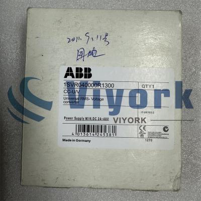 China ABB 1SVR040008R1300 CC-U/V Servo Drive Releay NEW for sale