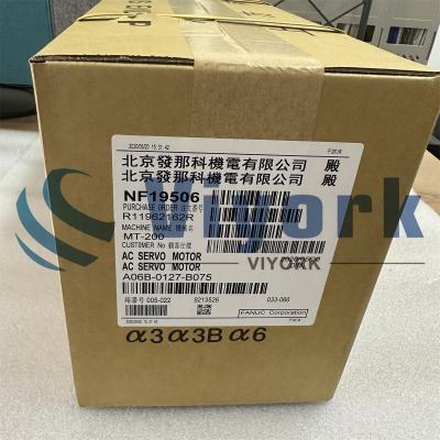 China Fanuc A06B-0127-B075 AC SERVO MOTOR NEW for sale