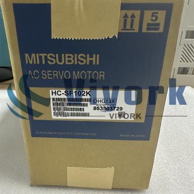 China HC-SF102K Mitsubishi AC SERVO MOTOR 1KW 123V 2000RPM 6A NEW for sale