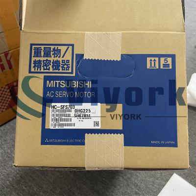 China HC-SFS703 Mitsubishi AC SERVO MOTOR 7KW 3000RPM 162V 31A  NEW for sale