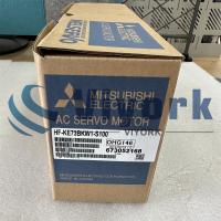China HF-KE73BKW1-S100 Mitsubishi AC SERVO MOTOR 750W 3000RPM 106V 5.2A  NEW for sale