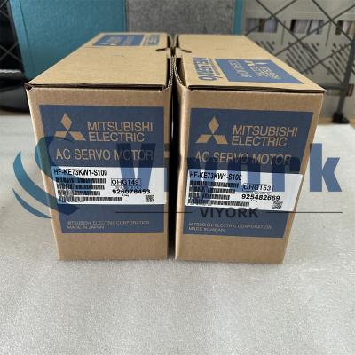 China HF-KE73KW1-S100 Mitsubishi AC SERVO MOTOR 750W 3000RPM 106V 5.2A  NEW for sale