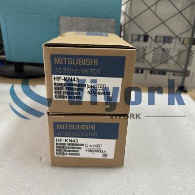 China HF-KN43 Mitsubishi AC SERVO MOTOR 400W 3000RPM 101V 2.7A  NEW for sale