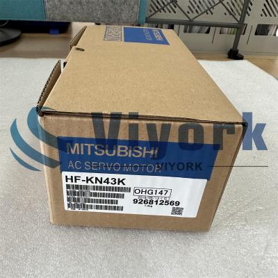 China HF-KN43K Mitsubishi AC SERVO MOTOR 400W 3000RPM 101V 2.7A  NEW for sale