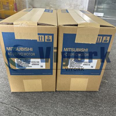 China HF-KP43BG1 Mitsubishi AC SERVO MOTOR 400W 3000RPM 102V 2.9A WITH THE GERA RATIO 1 20 NEW for sale