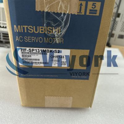 China HF-SP131MBK-S2 Mitsubishi AC SERVO MOTOR 1.3KW 3000RPM 98.2V 9.3A NEW for sale