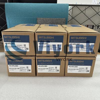 China HG-KR13BD Mitsubishi AC SERVO MOTOR 100W 3000RPM 112V 0.8A NEW for sale