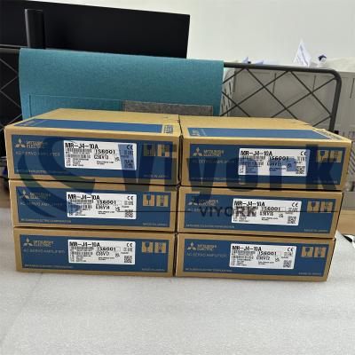 China Mitsubishi MR-J4-10A 3 PHASE Industrial Servo Drives 100W  NEW for sale