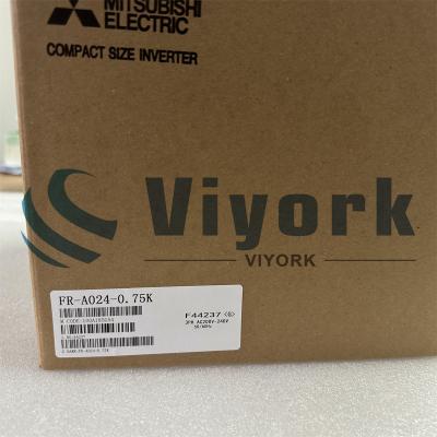 China Mitsubishi FR-A024-0.75K 1HP 230V VFD, Inverter, AC Drive NEW for sale