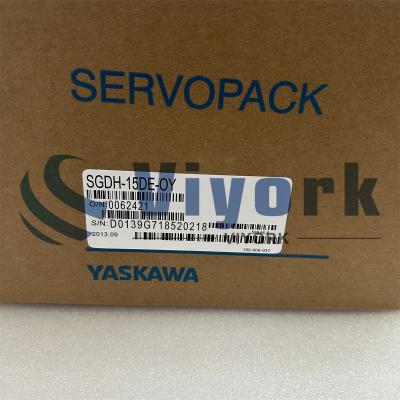 China Yaskawa SGDH-15DE-OY 380-480V 1.5KW Industrial Servo Drives 4.8AMP NEW for sale