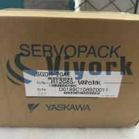 China Yaskawa SGDH-20AE Industrial Servo Drives  200-230V  2KW 12AMP NEW for sale