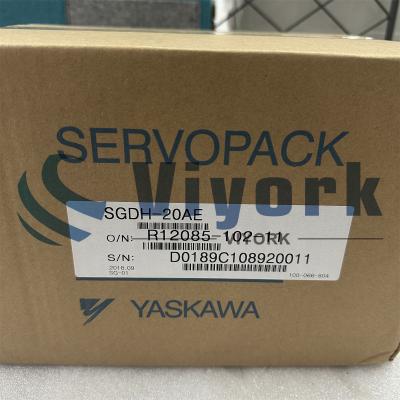 China Yaskawa SGDH-20AE Industrial Servo Drives  200-230V  2KW 12AMP NEW for sale