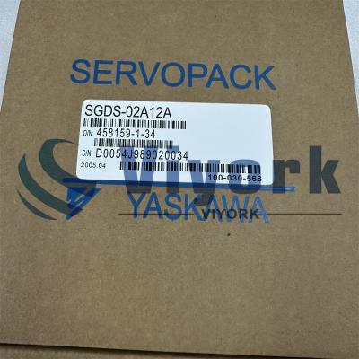China SGDS-02A12A Yaskawa Industrial Servo Drives 200-230V 2.4AMP 200W NEW for sale