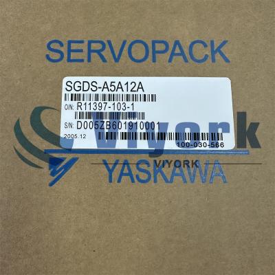 China SGDS-A5A12A Yaskawa Industrial Servo Drives 200-230V 0.6AMP 50W NEW for sale