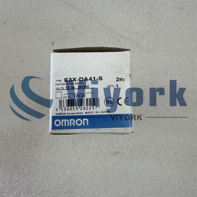China Omron E3X-DA41-S 2M Photoelectric Switch Japan Origin for Industrial for sale