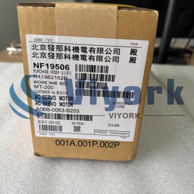 China Fanuc A06B-0115-B804 AC Servo Motor 1.5 A White for sale