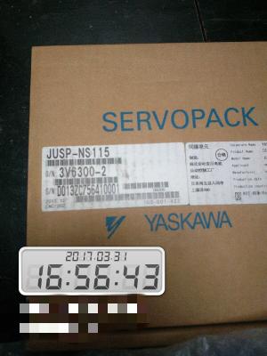 China Yaskawa JUSP-NS115 MECHATROLINK INTERFACE FOR SIGMA II SERVO DRIVERS NEW for sale