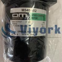 China ORIENTAL MOTOR VEXTA M540-402 SPEED CONTROL MOTOR 0.6AMP 200V 50/60HZ 2.5UF NEW for sale