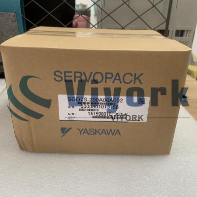China Yaskawa SGD7S-200A00A002 SERVO DRIVE 380-480VAC NEW for sale