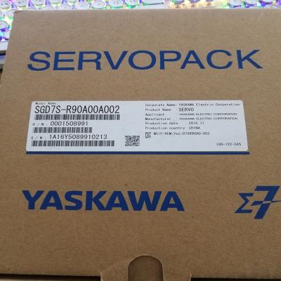 China Yaskawa SGD7S-R90A00A002 SERVOPACK SIGMA-7 SERIES 1PH/3PH 1.6A/0.8A 200-240V NEW for sale