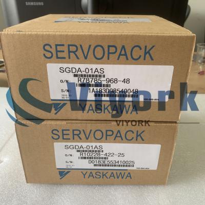 China Yaskawa SGDA-01AS SERVO DRIVE 100W 2.5AMP 3PHASE 200-230VAC NEW for sale