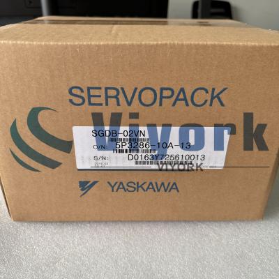 China Yaskawa SGDB-02VN SERVO DRIVE 200-230VAC 50/60HZ 3AMP NEW for sale