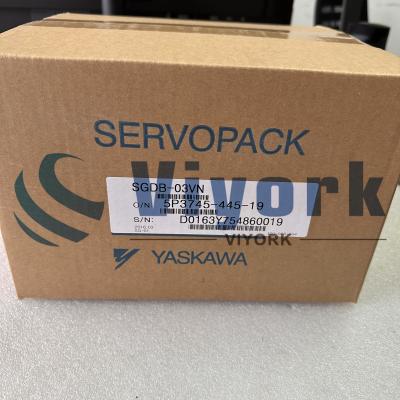 China Yaskawa SGDB-03VN SERVO DRIVE 200-230VAC 50/60HZ 5AMP NEW for sale
