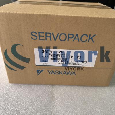 China Yaskawa SGDB-05VN SERVO DRIVE 200-230VAC 50/60HZ 5AMP NEW for sale