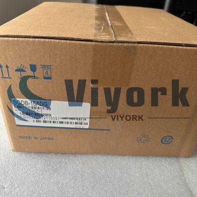 China Yaskawa SGDB-15ADG SERVO DRIVE 10AMPS 3 PHASE 200-230VAC 50/60HZ NEW for sale