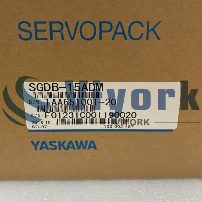 China Yaskawa SGDB-15ADM SERVO DRIVE 3-PHASE 200-230VAC INPUT 10AMP NEW for sale