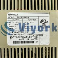China Yaskawa SGDB-15ADM SERVO DRIVE 3-PHASE 200-230VAC INPUT 10AMP NEW for sale